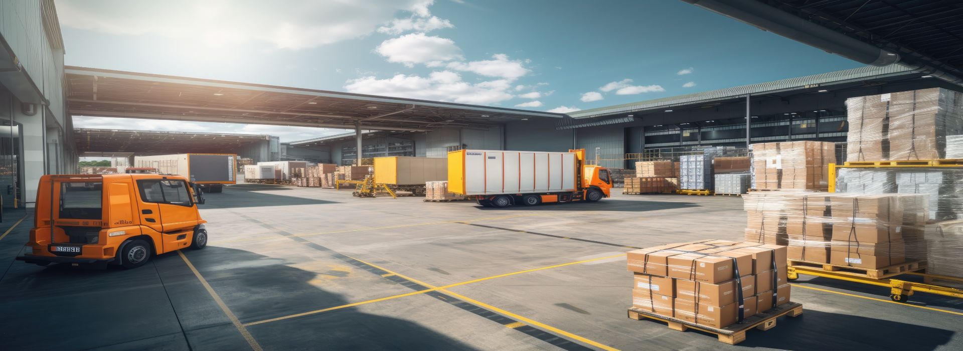 Warehousing & distribution - APS Logistics