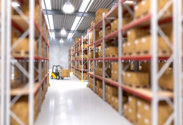 Warehousing & distribution - APS Logistics